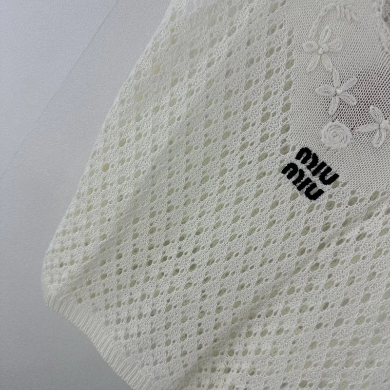 Top mirror Miu Miu Vest