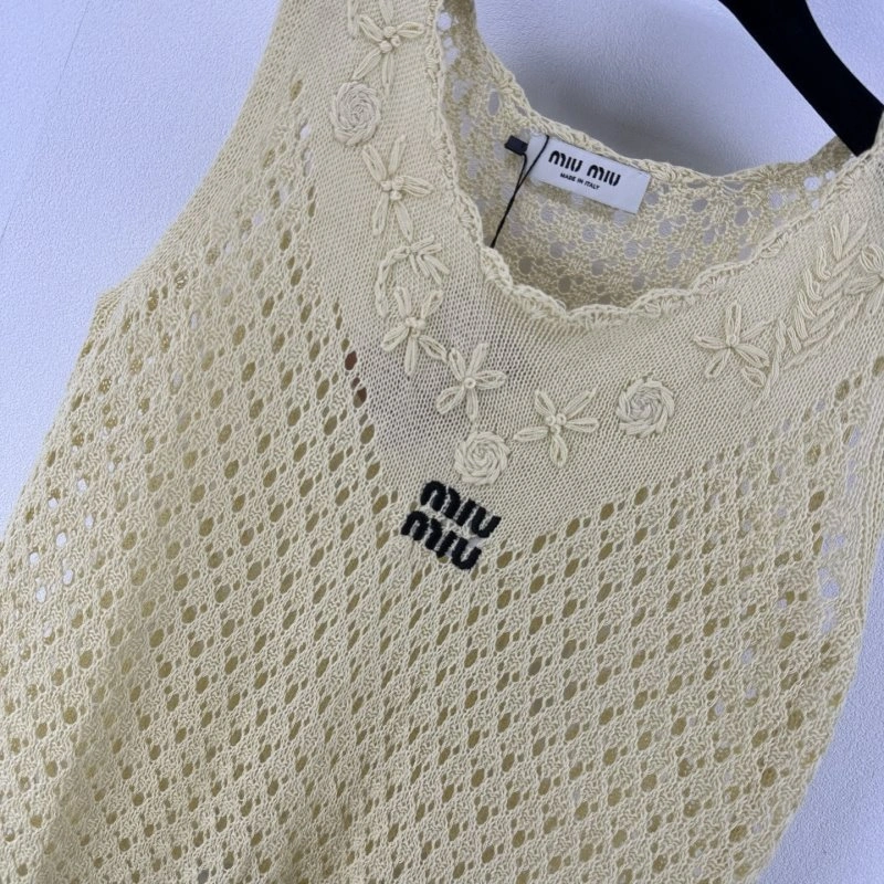 Legit Miu Miu Vest
