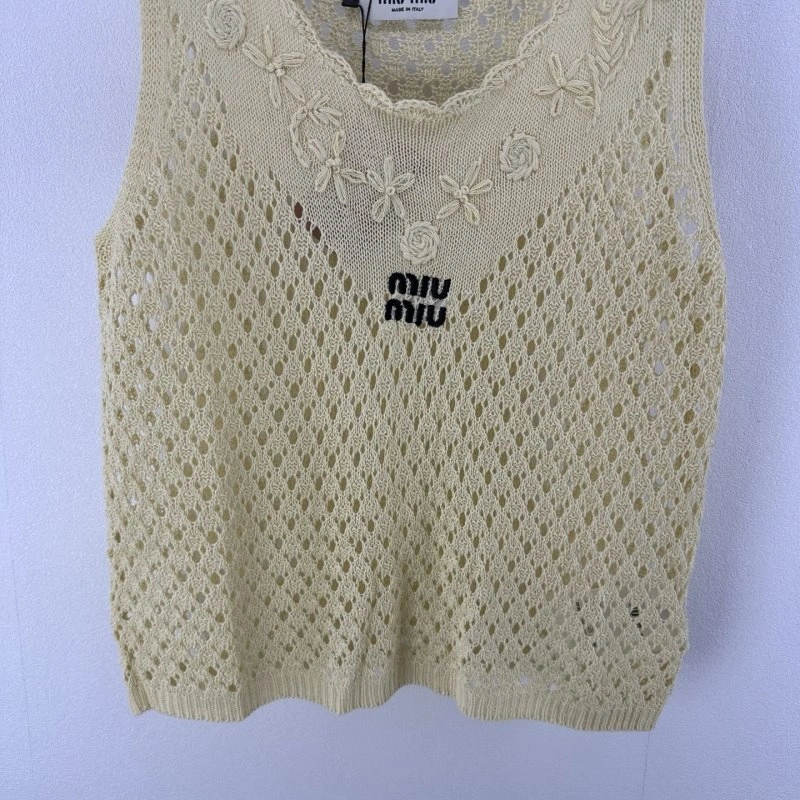 Legit Miu Miu Vest