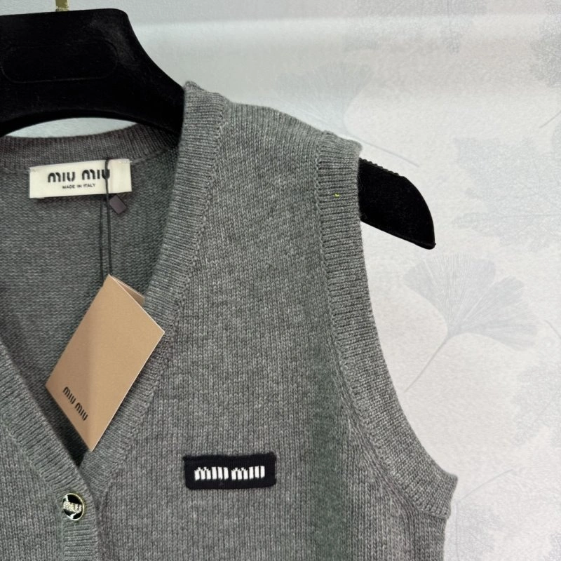 Top mirror Miu Miu Vest