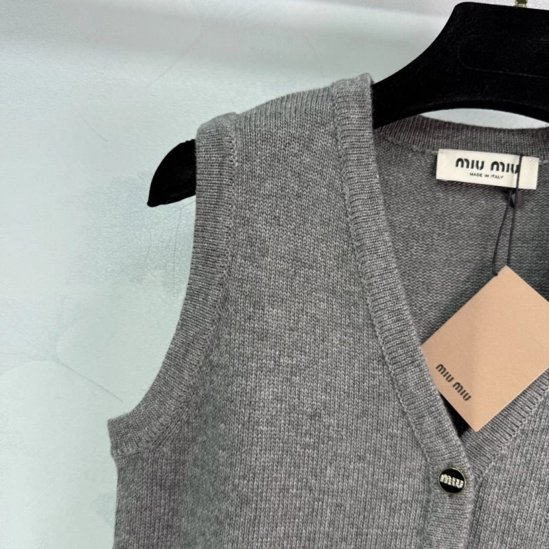 Top mirror Miu Miu Vest