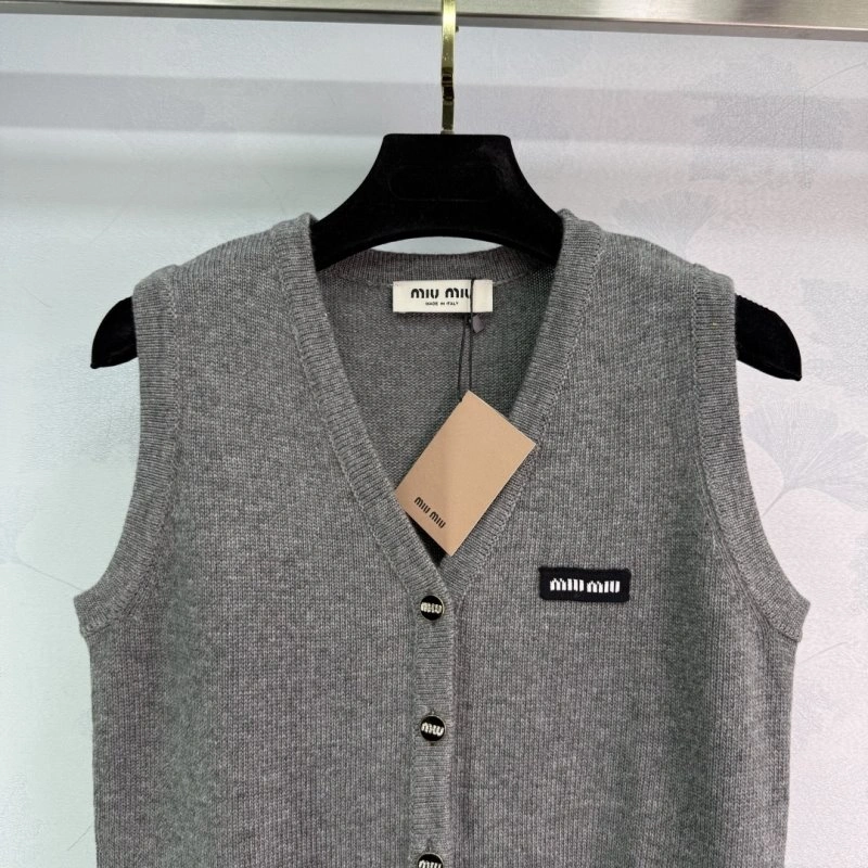 Top mirror Miu Miu Vest