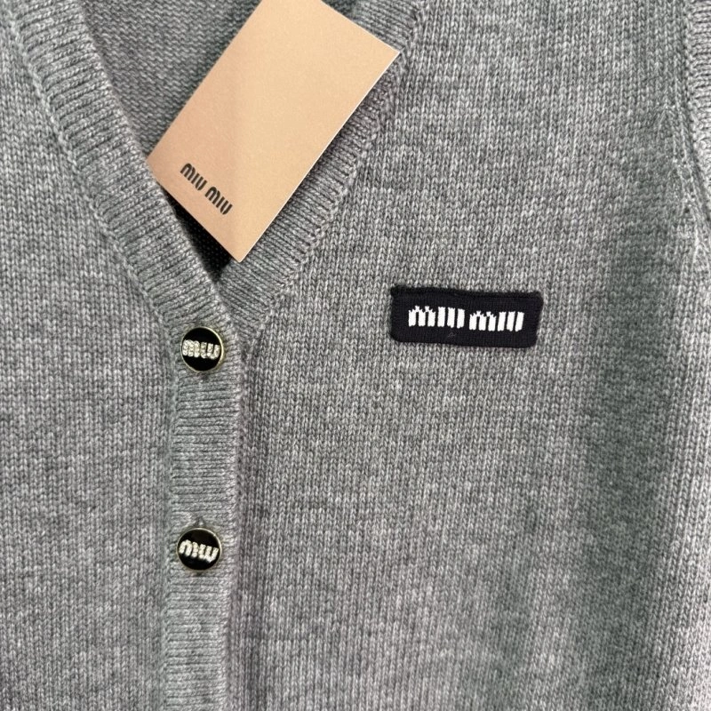 Top mirror Miu Miu Vest