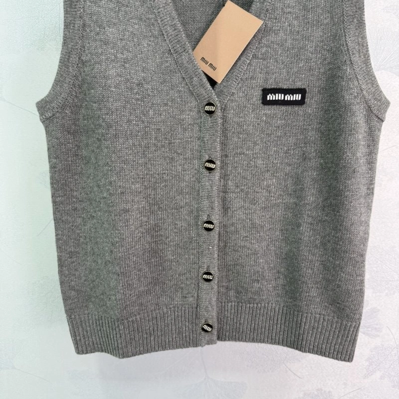 Top mirror Miu Miu Vest