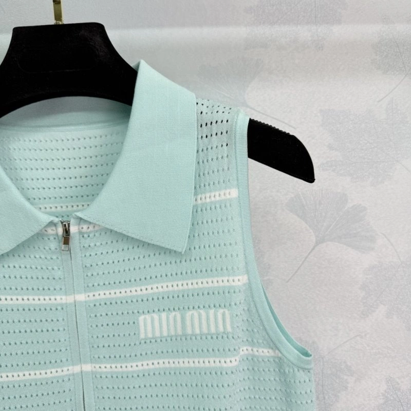 Exact replica Miu Miu Vest