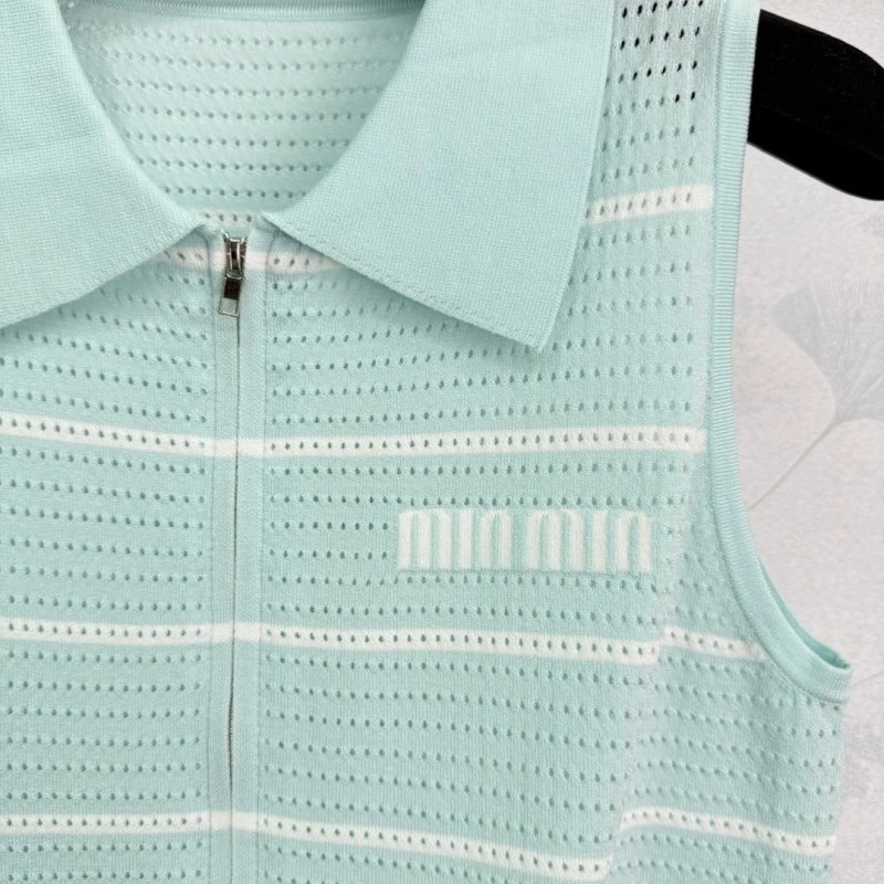 Exact replica Miu Miu Vest