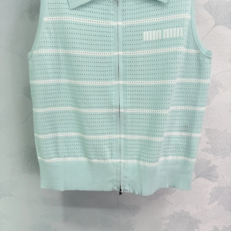 Exact replica Miu Miu Vest