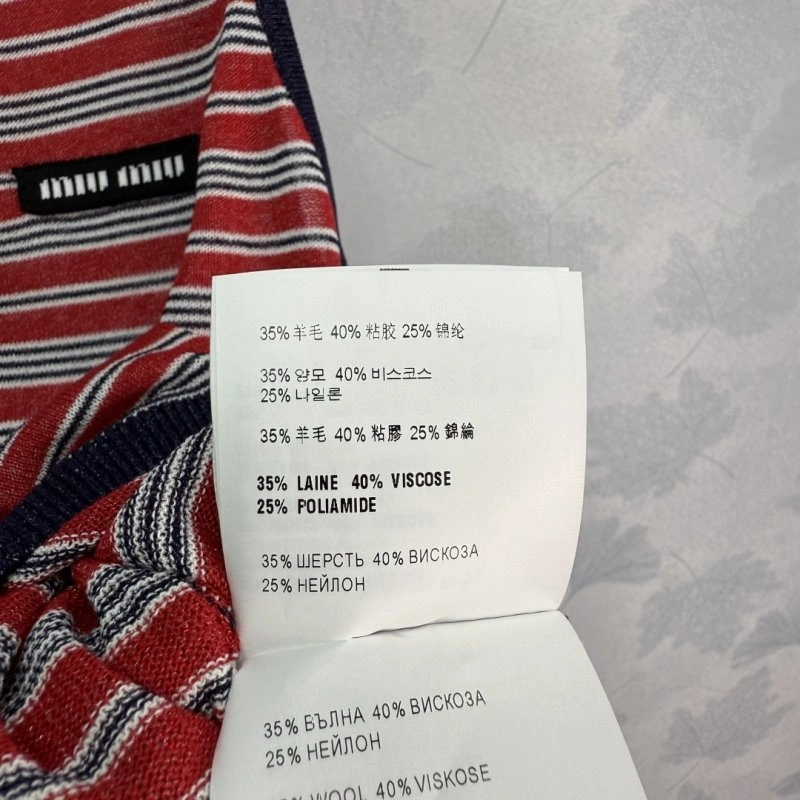 Discounted Miu Miu Vest