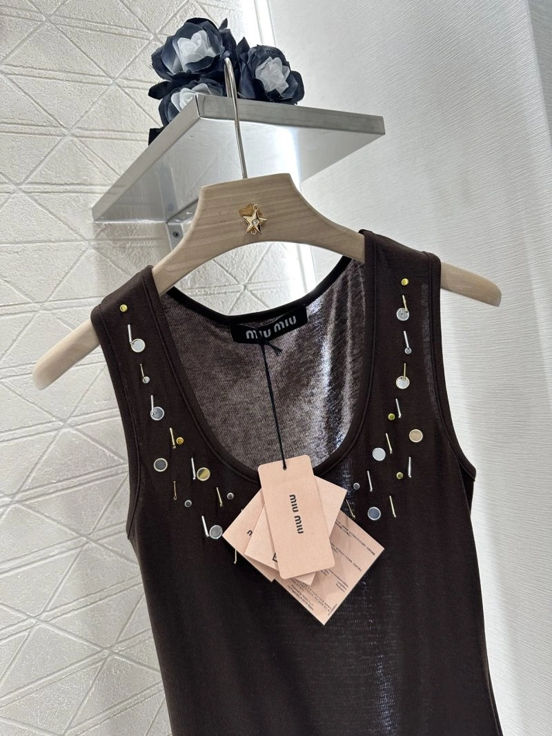 Factory-made Miu Miu Vest
