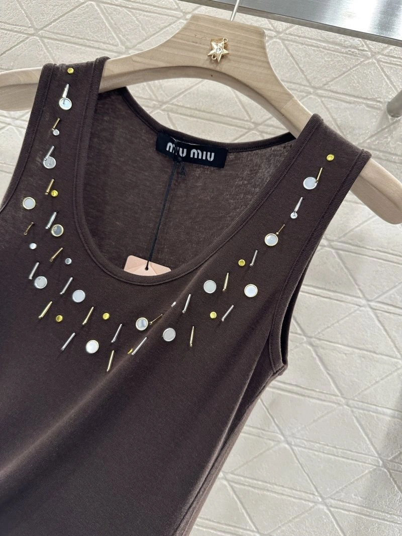 Factory-made Miu Miu Vest