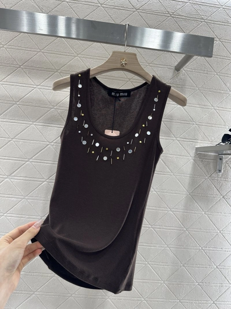 Factory-made Miu Miu Vest