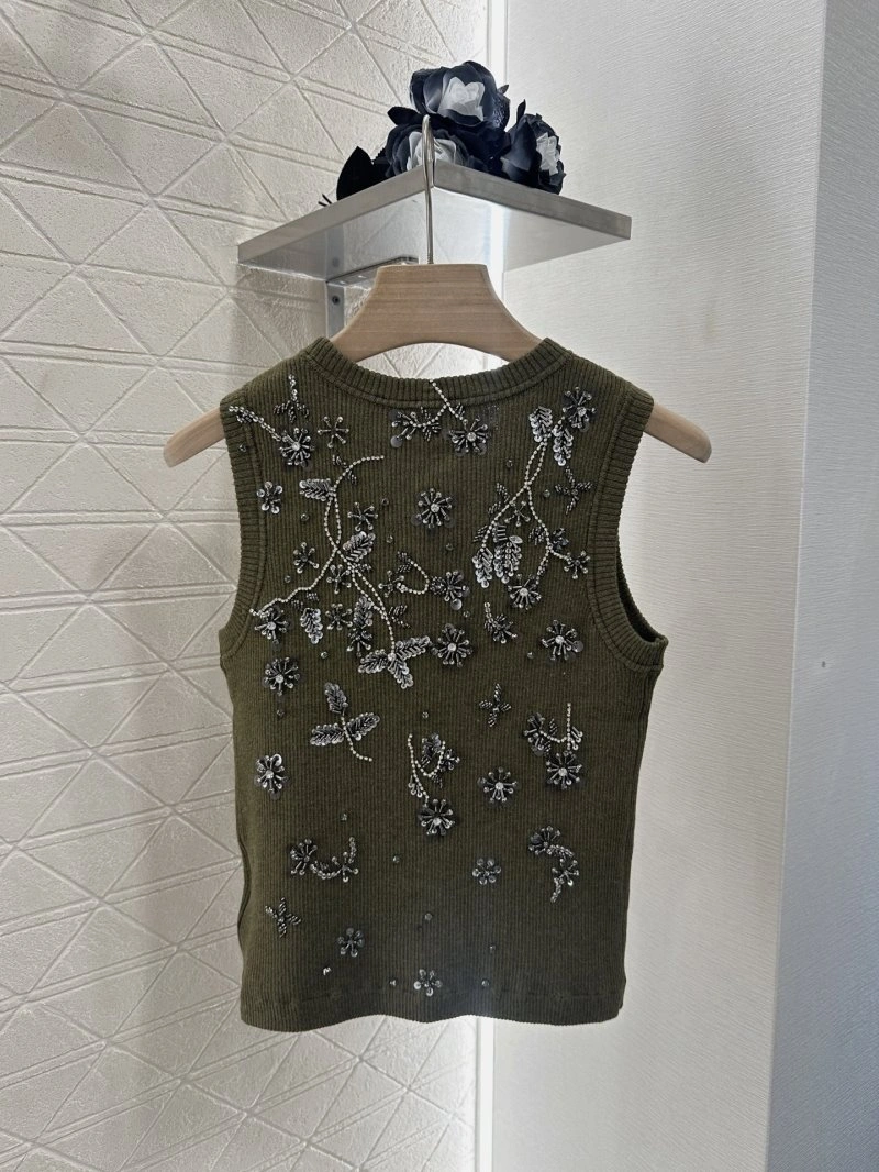 Precise copy Miu Miu Vest