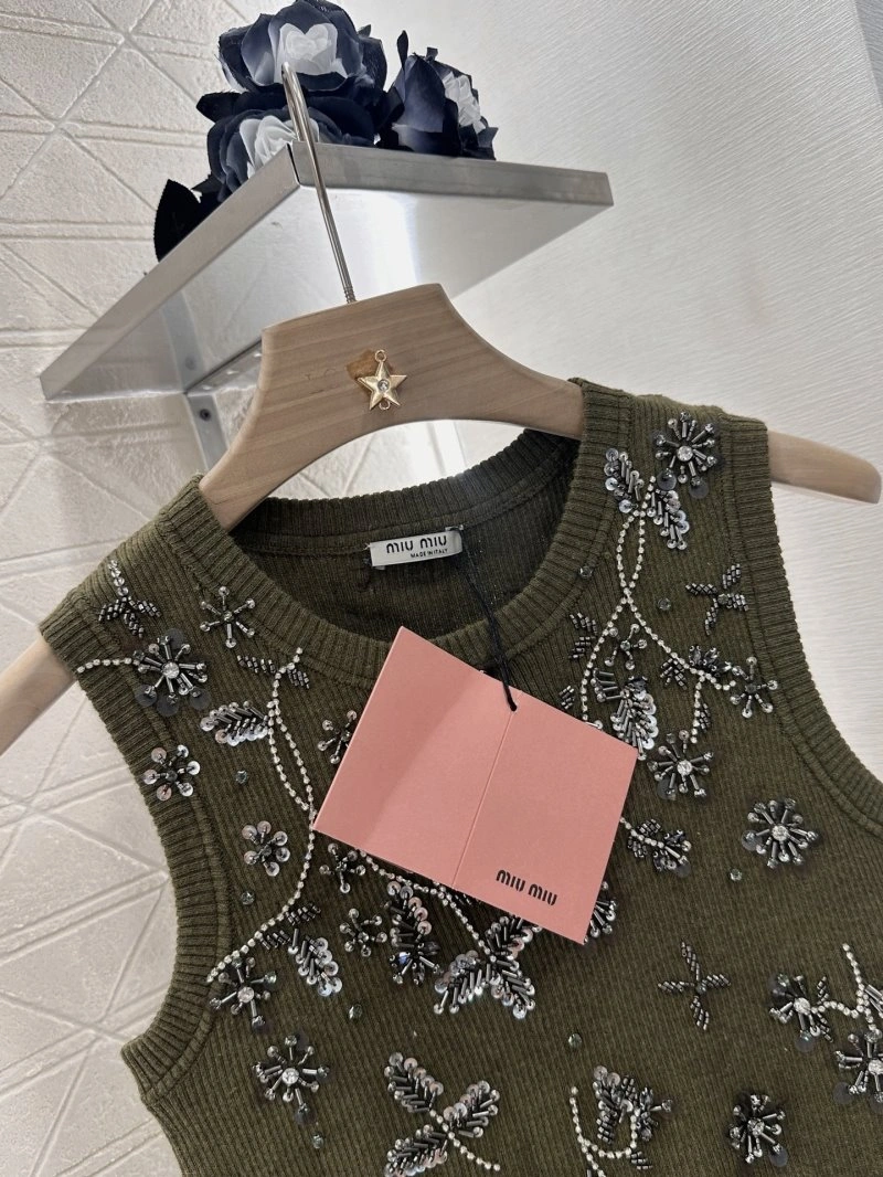 Precise copy Miu Miu Vest