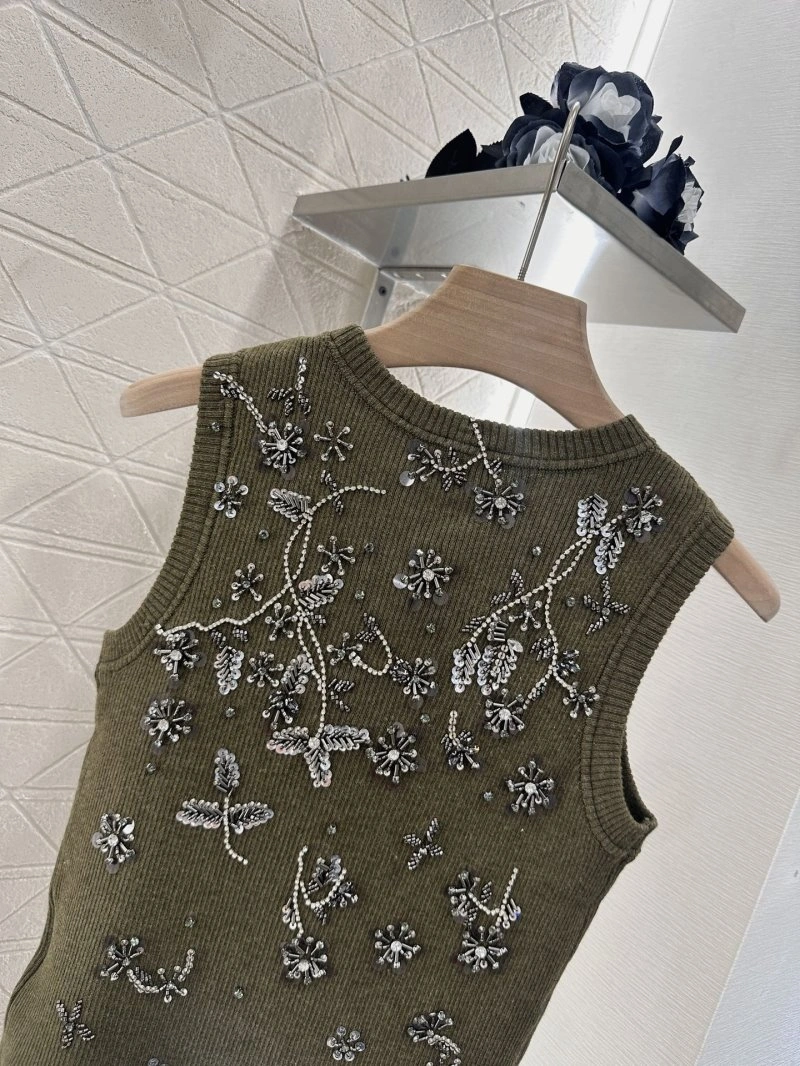 Precise copy Miu Miu Vest