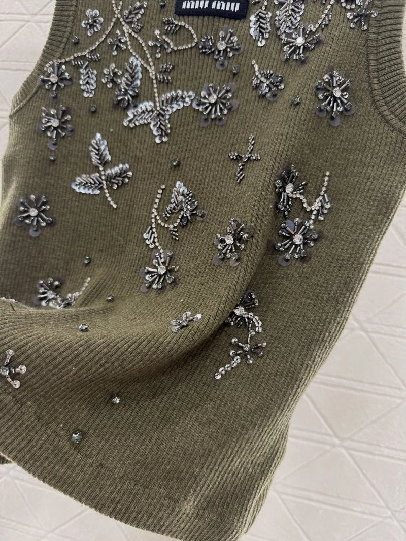Precise copy Miu Miu Vest