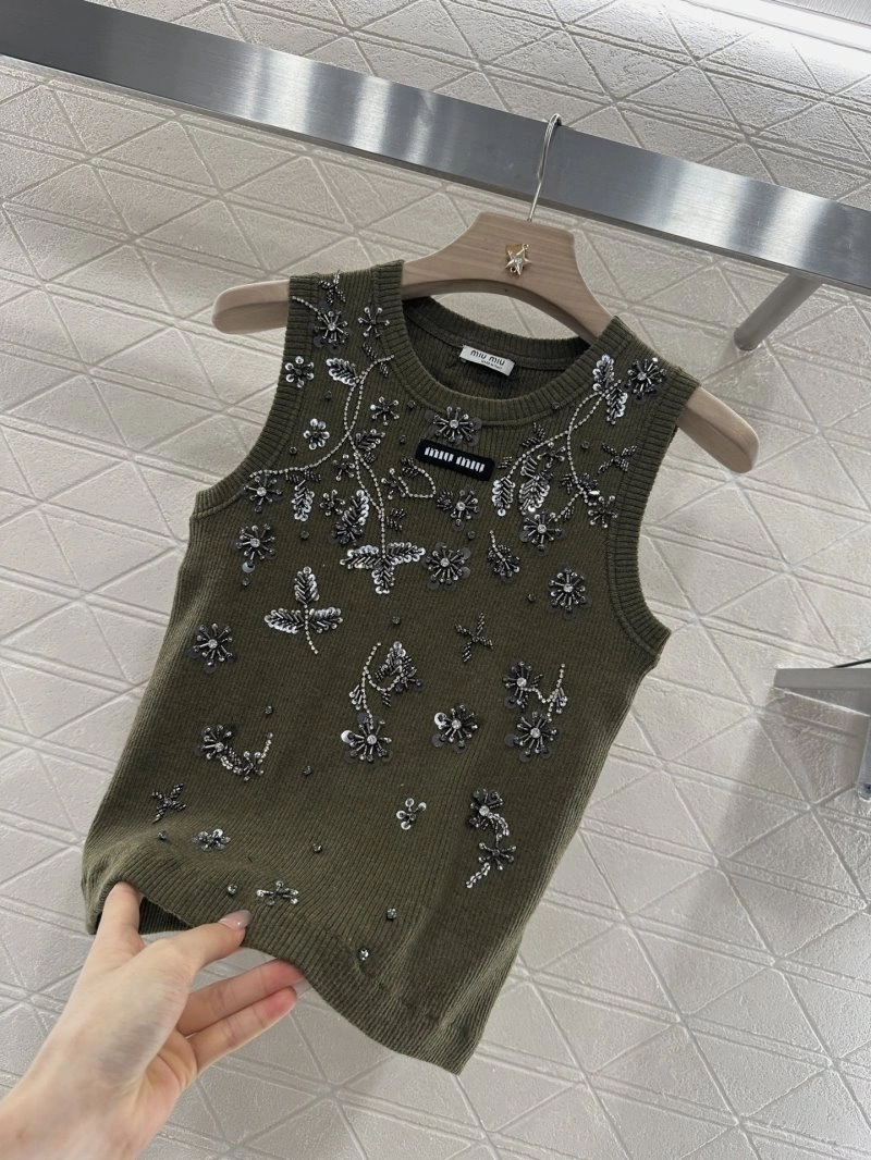 Precise copy Miu Miu Vest