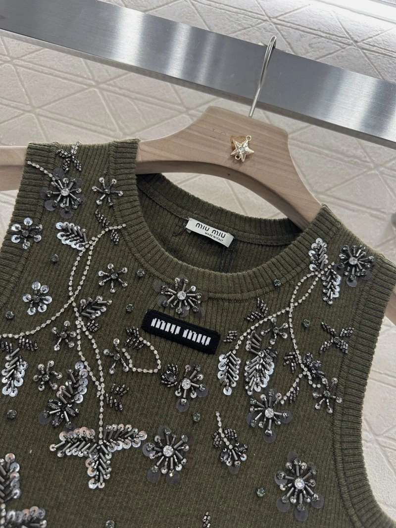 Precise copy Miu Miu Vest