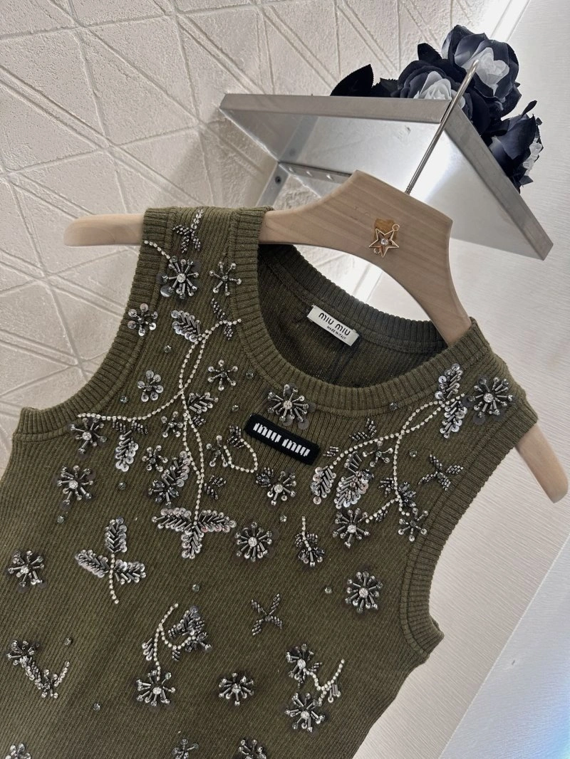 Precise copy Miu Miu Vest