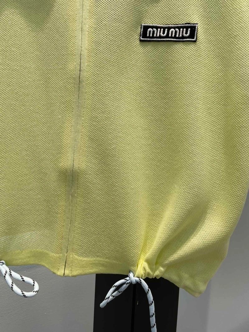 Brand-authenticated Miu Miu Vest