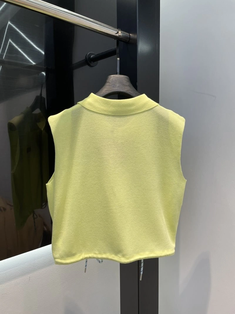 Brand-authenticated Miu Miu Vest