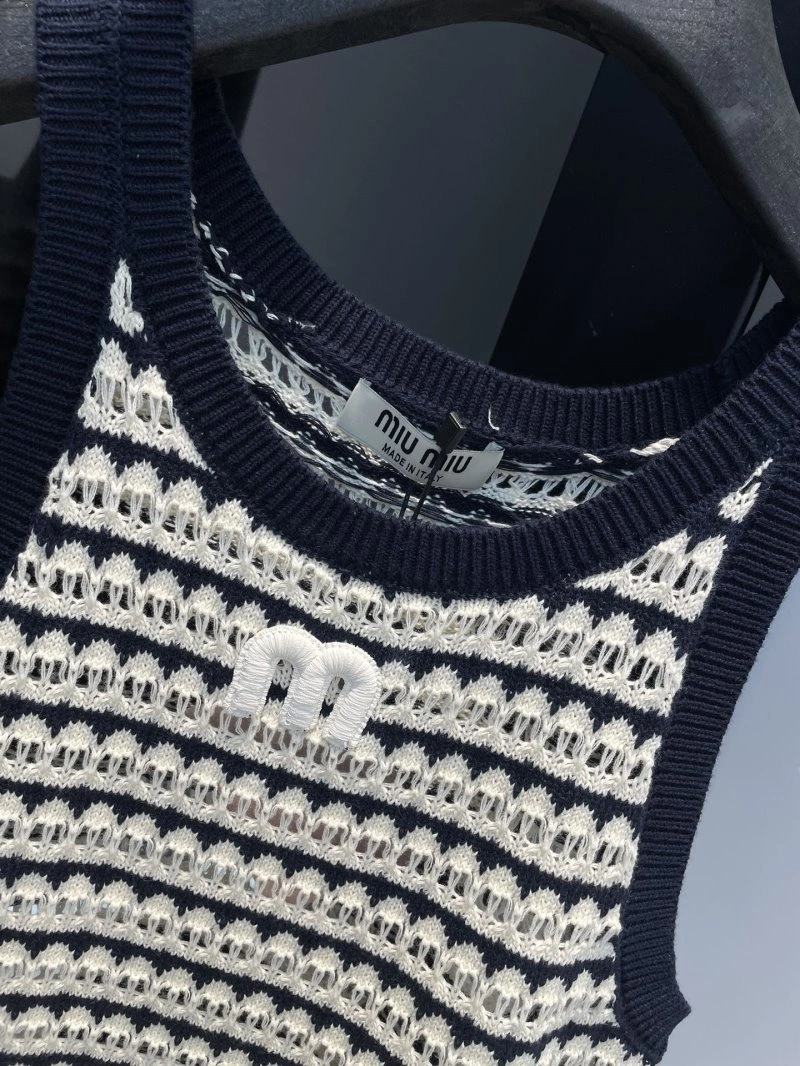 Precise copy Miu Miu Vest
