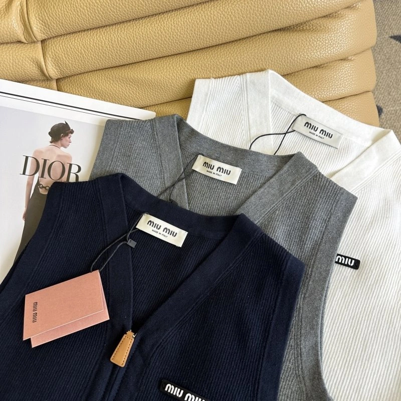 Inexpensive Miu Miu Vest