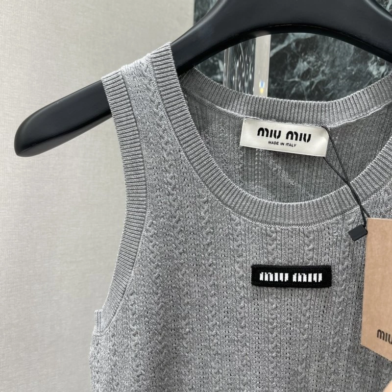 Cut-rate Miu Miu Vest
