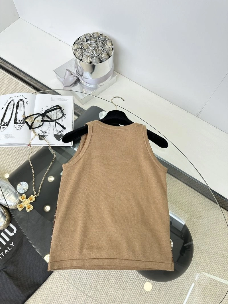 Cut-rate Miu Miu Vest