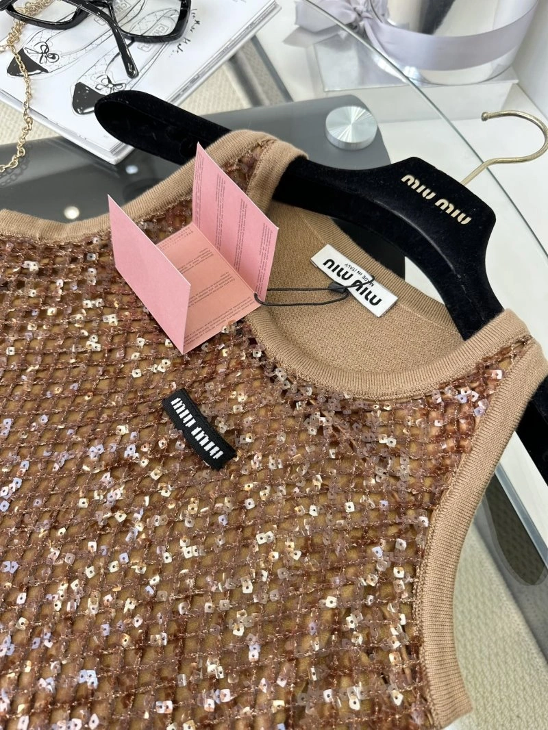 Cut-rate Miu Miu Vest