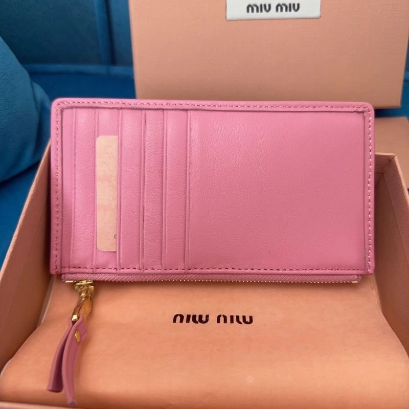 Real Miu Miu Wallets Purse