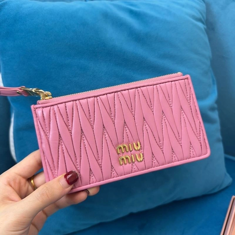 Real Miu Miu Wallets Purse