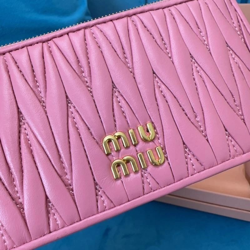 Real Miu Miu Wallets Purse
