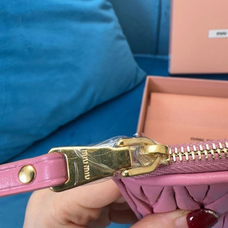 Real Miu Miu Wallets Purse