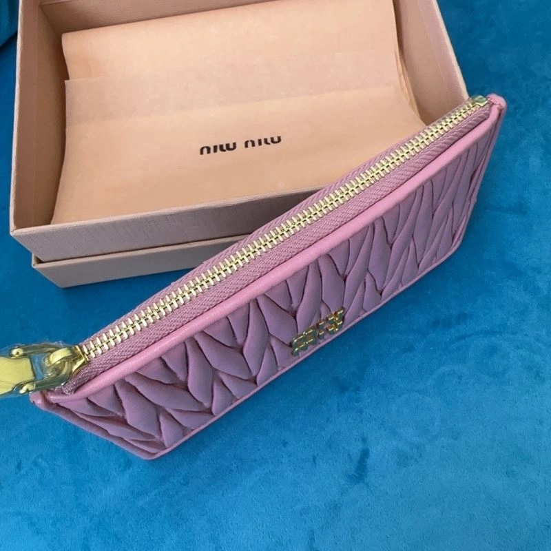 Real Miu Miu Wallets Purse