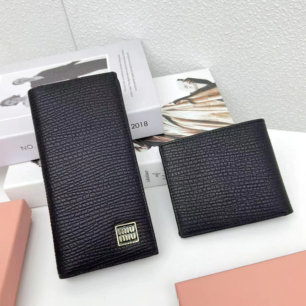 Brand-authenticated Miu Miu Wallets Purse