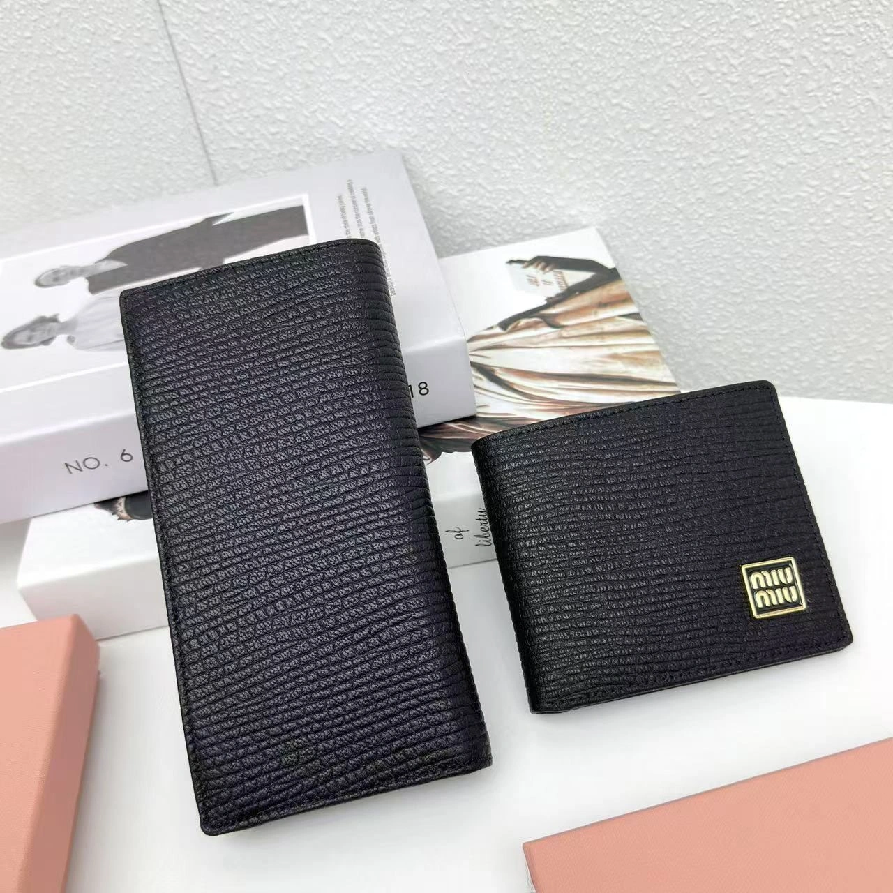 Brand-authenticated Miu Miu Wallets Purse