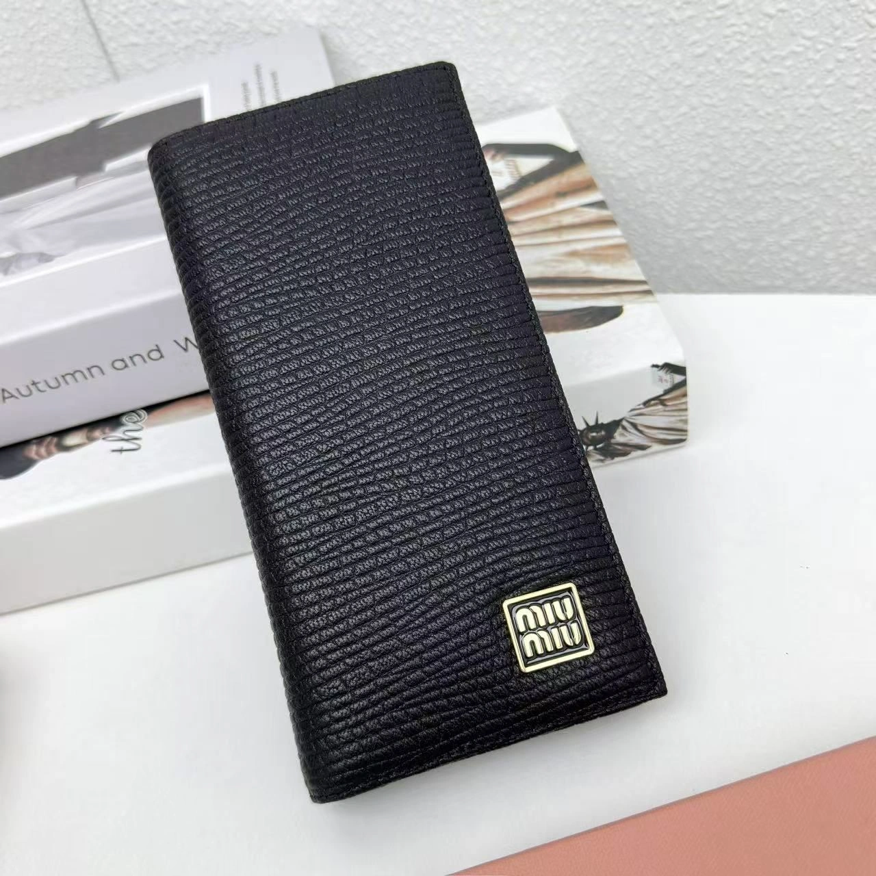 Brand-authenticated Miu Miu Wallets Purse