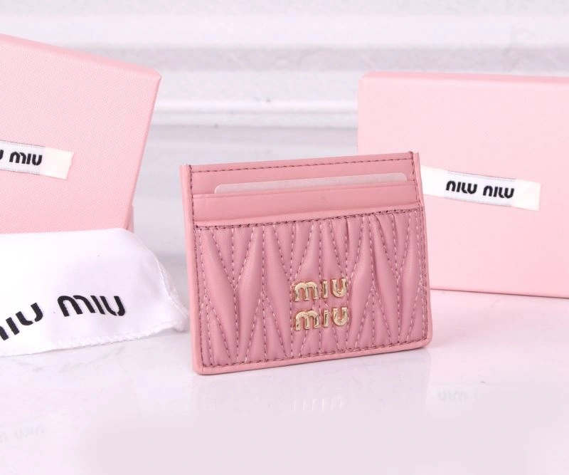 Genuine Miu Miu Wallets Purse