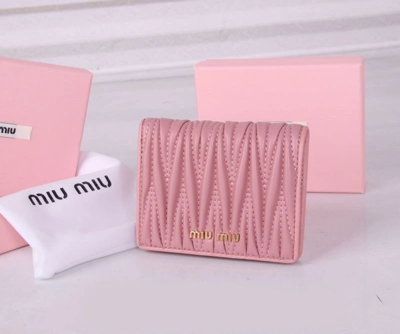 Perfect replica Miu Miu Wallets Purse