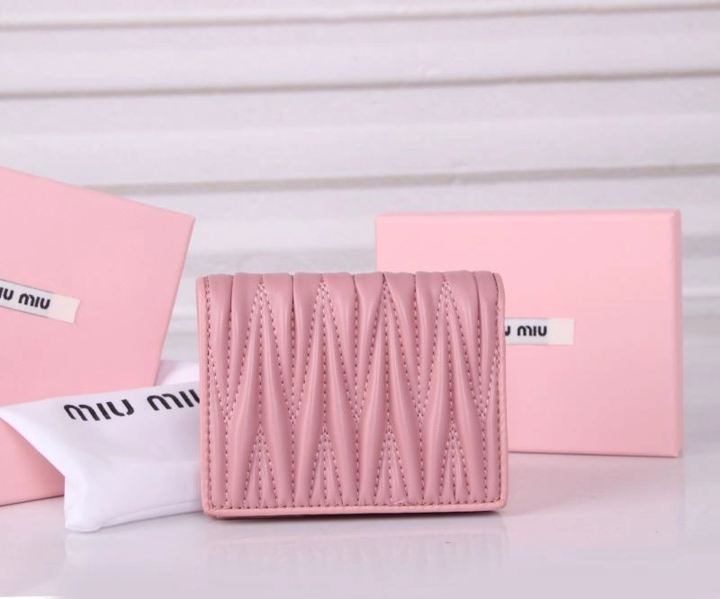 Perfect replica Miu Miu Wallets Purse