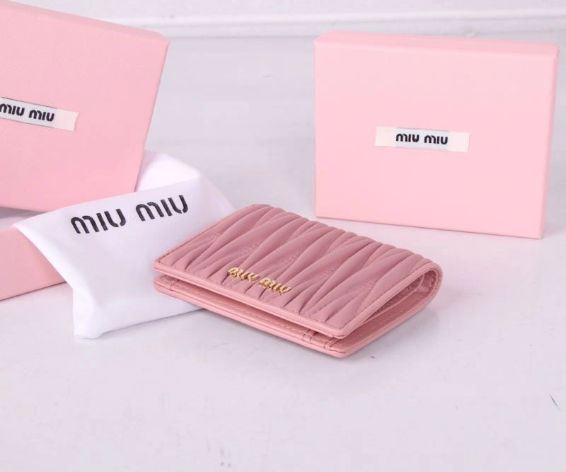 Perfect replica Miu Miu Wallets Purse