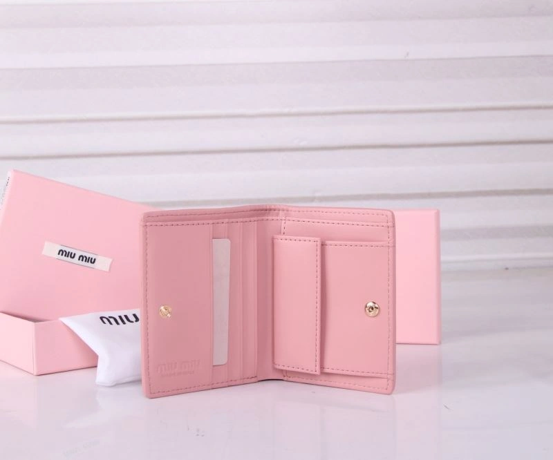 Perfect replica Miu Miu Wallets Purse
