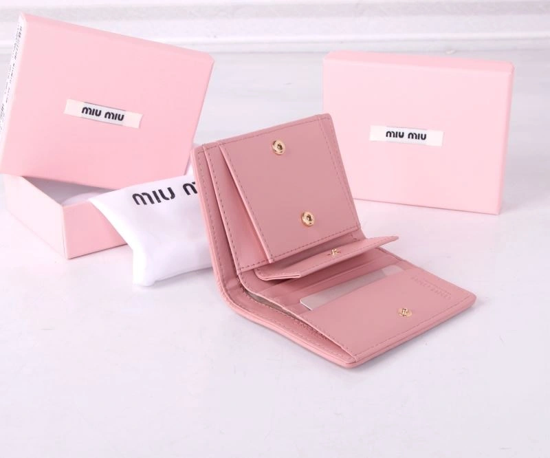 Perfect replica Miu Miu Wallets Purse