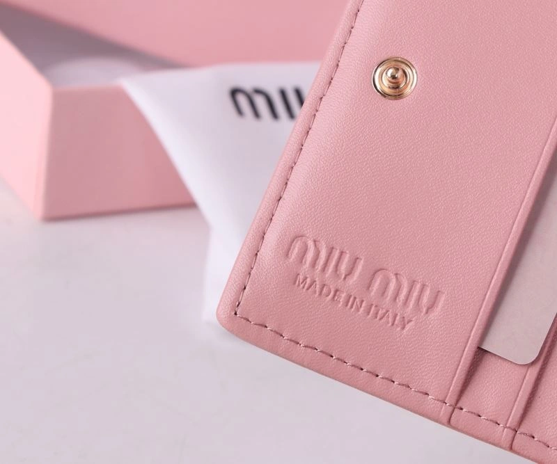 Perfect replica Miu Miu Wallets Purse