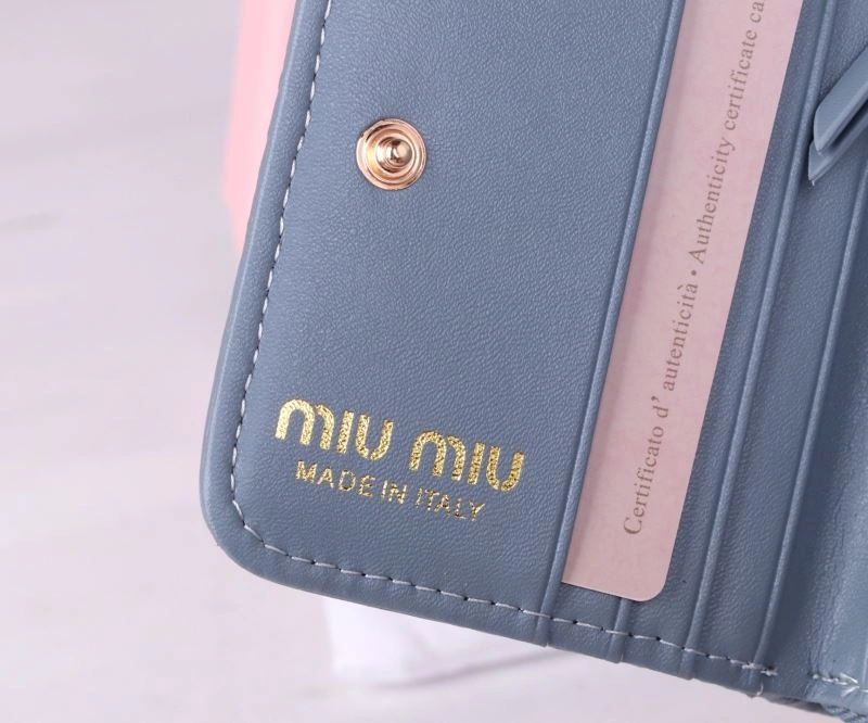 Reasonably priced Miu Miu Wallets Purse