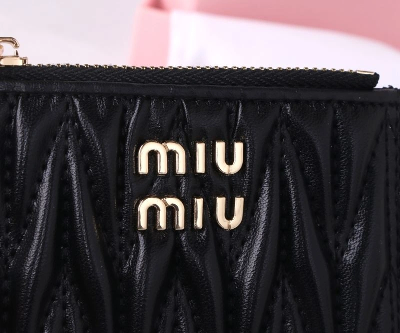 Real Miu Miu Wallets Purse