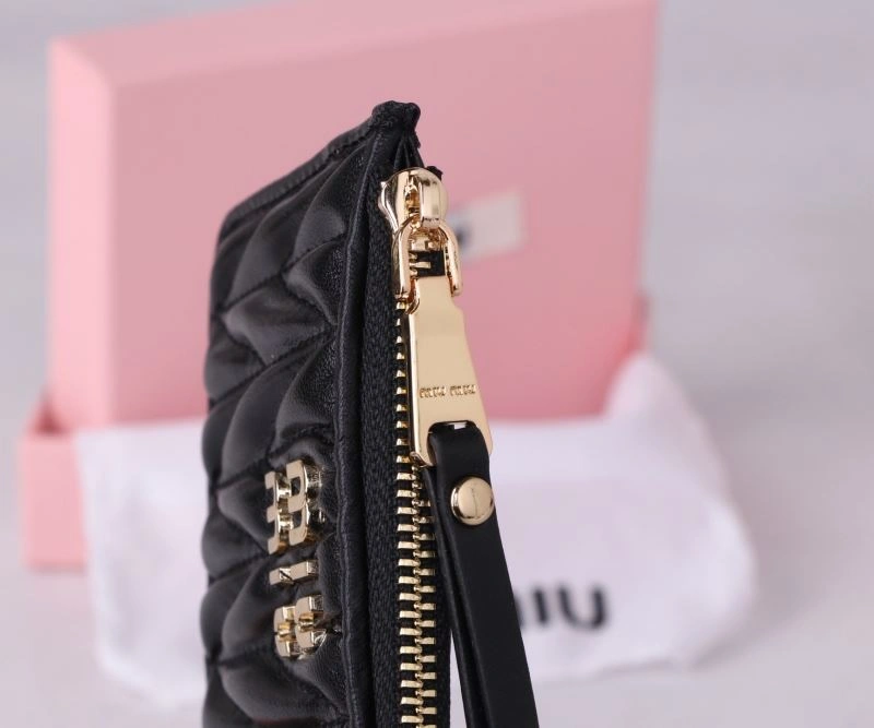 Real Miu Miu Wallets Purse