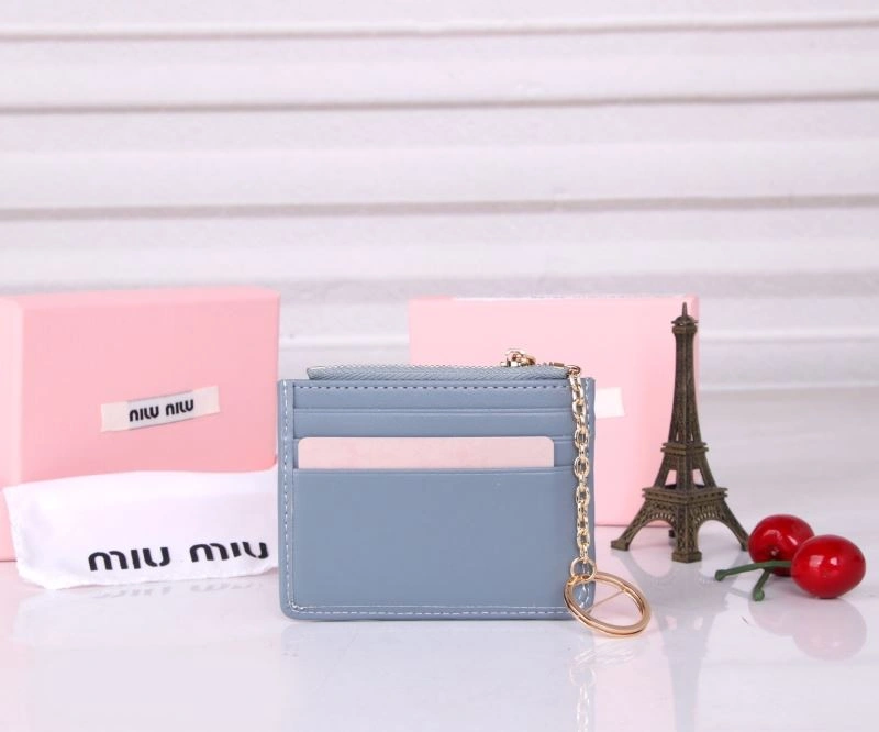 Brand-authenticated Miu Miu Wallets Purse
