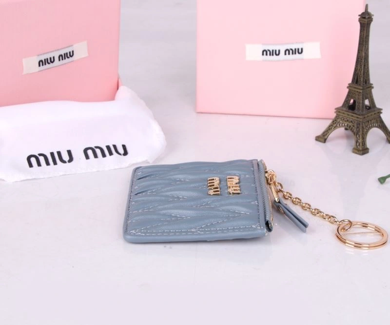 Brand-authenticated Miu Miu Wallets Purse