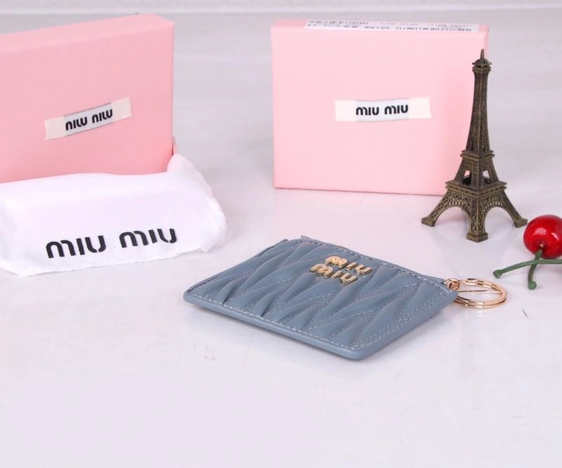 Brand-authenticated Miu Miu Wallets Purse